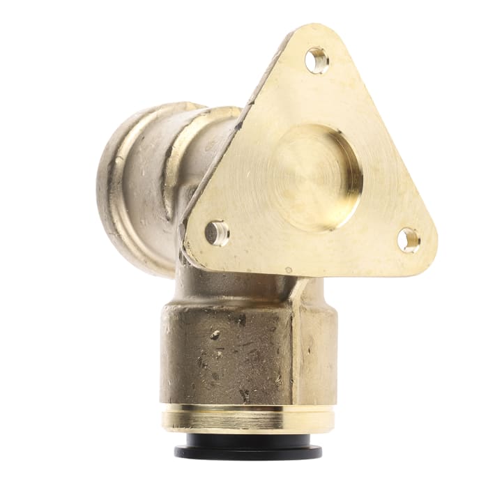 PM22WB JG Speedfit | JG Speedfit Brass Pipe Fitting, 90° Push Fit Wall ...