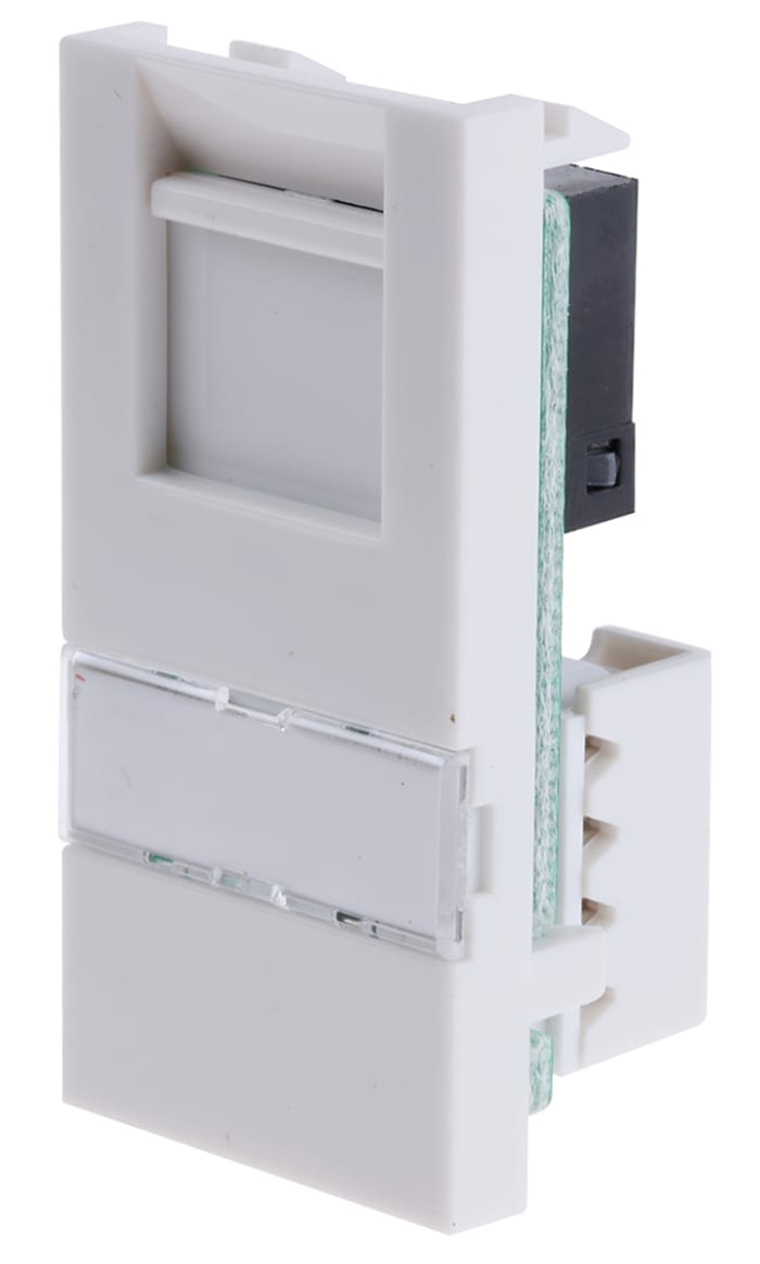 K5887 WHI MK Electric | MK Electric K5887 Series RJ11 Connector Female ...