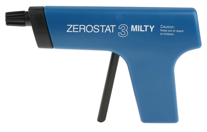 RS PRO | RS PRO Antistatic Gun, Ioniser, 114mm | 340-7511 | RS