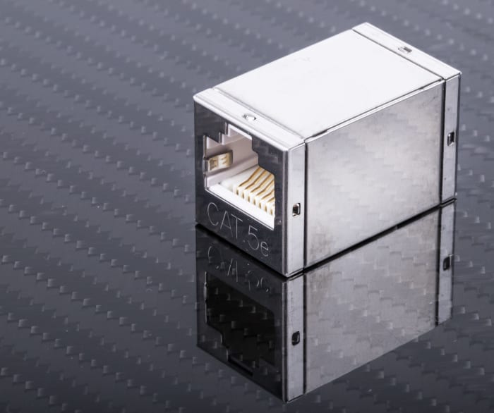 RS PRO | RS PRO RJ45 Female Coupler, Cat5e, STP | 340-9630 | RS