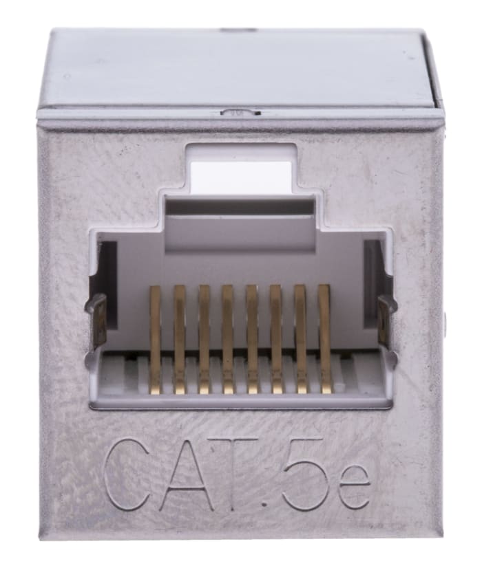 RS PRO | RS PRO RJ45 Female Coupler, Cat5e, STP | 340-9630 | RS