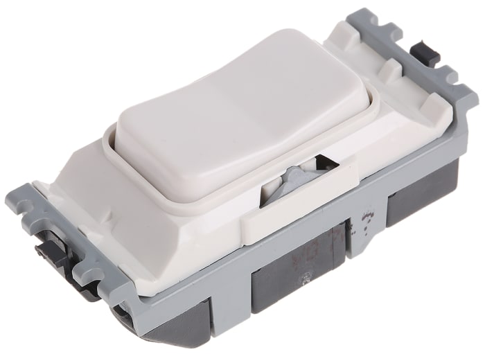 K4899 WHI MK Electric | MK Electric White Rocker Light Switch, 2 Way, 1 ... K4899 WHI MK Electric | MK Electric White Rocker Light Switch, 2 Way, 1 ...