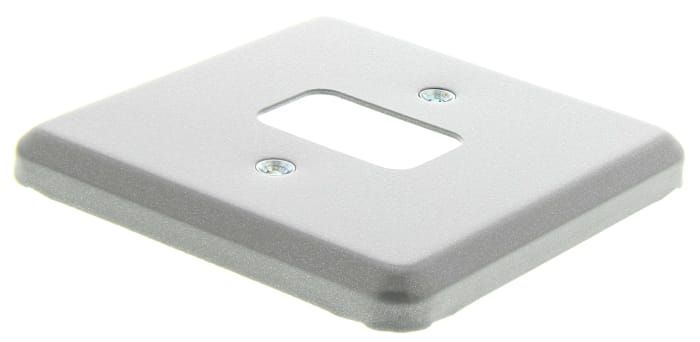 K3491 ALM MK Electric | MK Electric Grey 1 Gang Face Plate Aluminium ... K3491 ALM MK Electric | MK Electric Grey 1 Gang Face Plate Aluminium ...