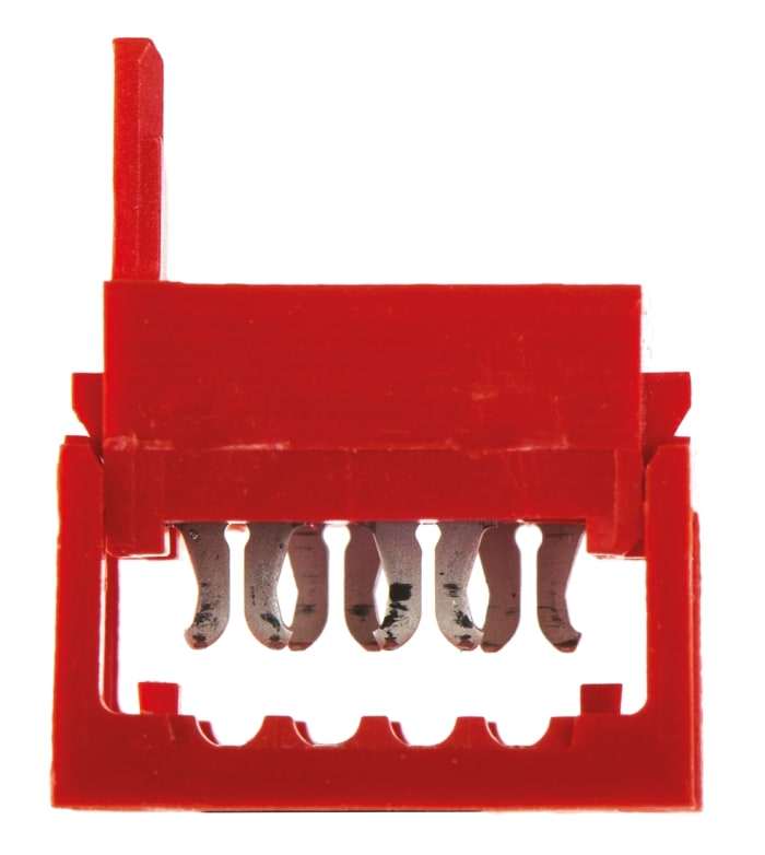 7-215083-4 TE Connectivity | TE Connectivity 4-Way IDC Connector Plug ...