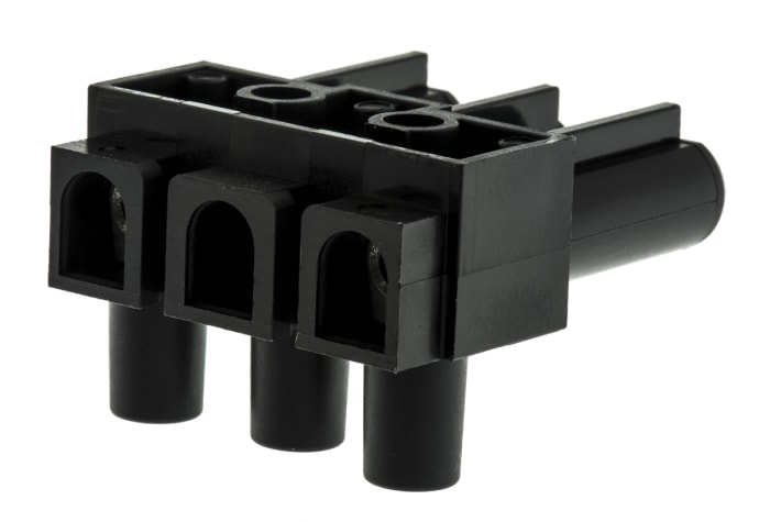 92.031.3258.1 Wieland | Wieland GST18 Series Connector, 3-Pole, Female ...