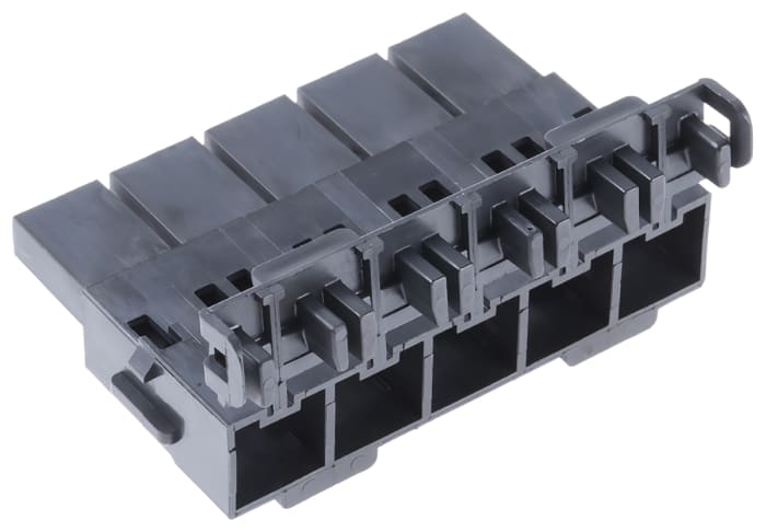 42816-0512 Molex | Molex, Mini-Fit Sr Female Connector Housing, 10mm Pitch, 5 Way, 1 Row | 342 ...