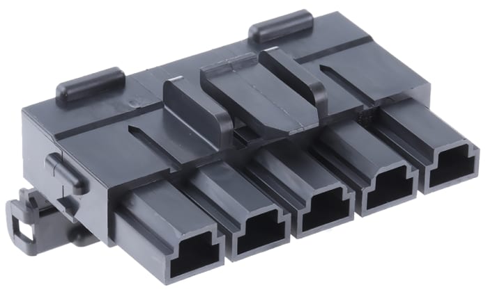 42816-0512 Molex | Molex, Mini-Fit Sr Female Connector Housing, 10mm Pitch, 5 Way, 1 Row | 342 ...
