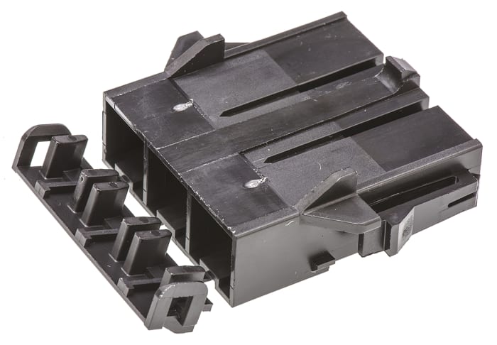 42818-0312 Molex | Molex, Mini-Fit Sr Male Connector Housing, 10mm ...