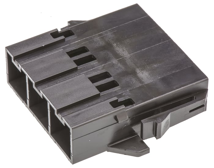 42818-0312 Molex | Molex, Mini-Fit Sr Male Connector Housing, 10mm ...