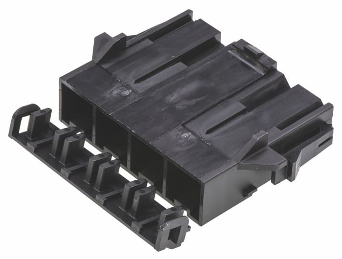 42818-0412 Molex | Molex, Mini-Fit Sr Male Connector Housing, 10mm ...
