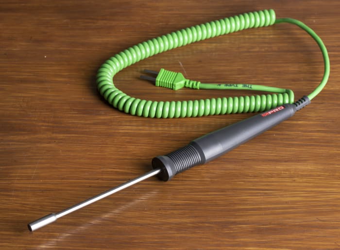 RS PRO | RS PRO K Disc Surface Temperature Probe, 110mm Length, 6mm ...