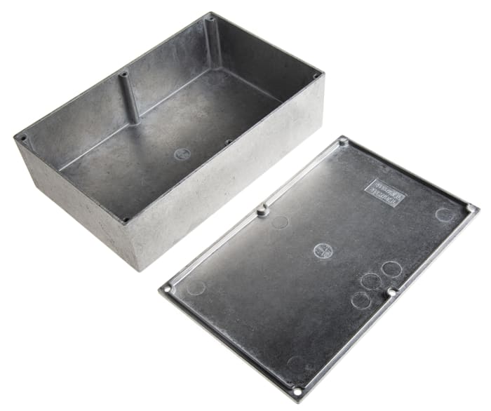 26827PSLA Hammond | Hammond Eddystone Series Natural Die Cast Aluminium ...