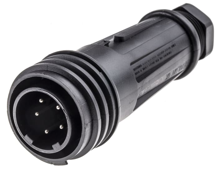 PX0921/05/P Bulgin | Bulgin Circular Connector, 5 Contacts, Cable Mount ...