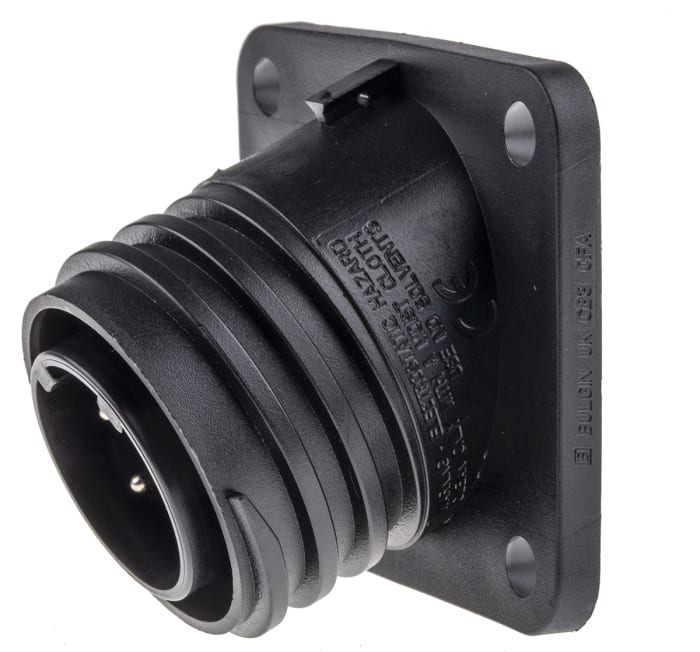 PX0941/05/P Bulgin | Bulgin Circular Connector, 5 Contacts, Flange ...