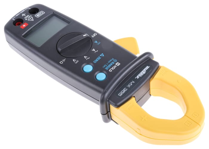 MX0355Z Metrix | Pinza amperimétrica Metrix MX 355, corriente máx. 400A ac, 400A dc, CAT III ...