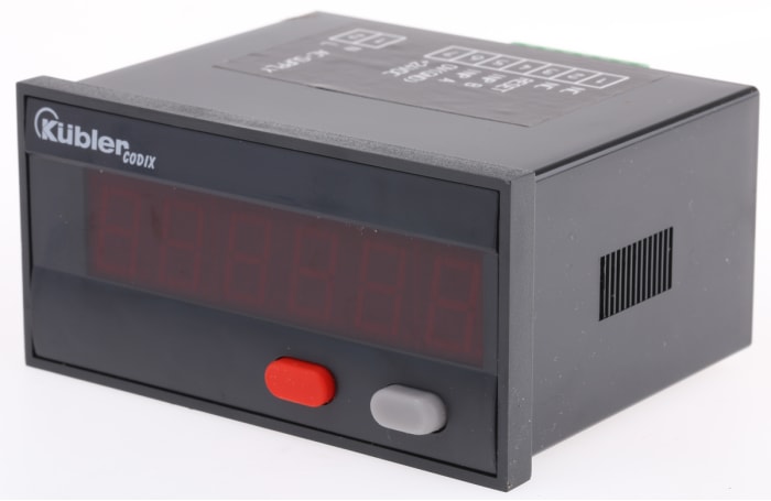 6.544.012.000 Kübler | Contador Kubler de Frecuencia, horas/minutos ...