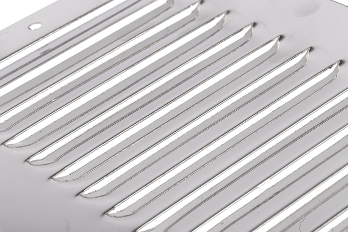 RS PRO | RS PRO Stainless Steel Louvred Panel, 127 x 228 x 0.7mm | 348 ...