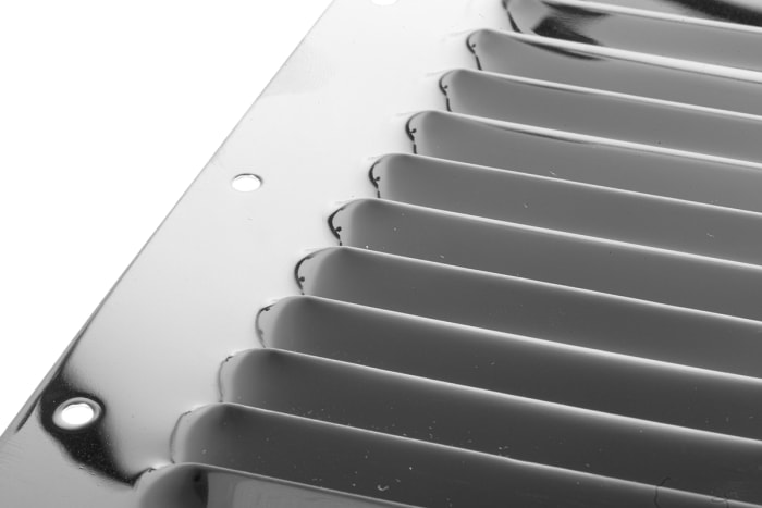 RS PRO | RS PRO Stainless Steel Louvred Panel, 127 x 228 x 0.7mm | 348 ...