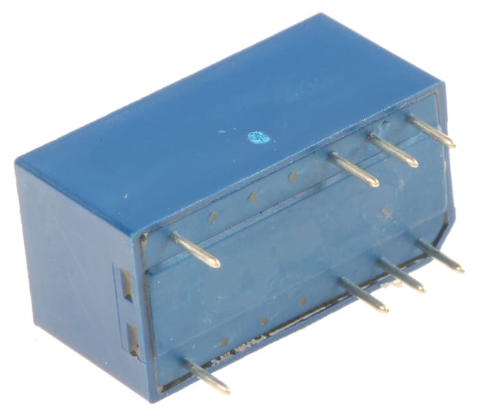 DIL12-2C90-63L Meder | Meder PCB Mount Reed Relay, 12V dc Coil, DPDT ...