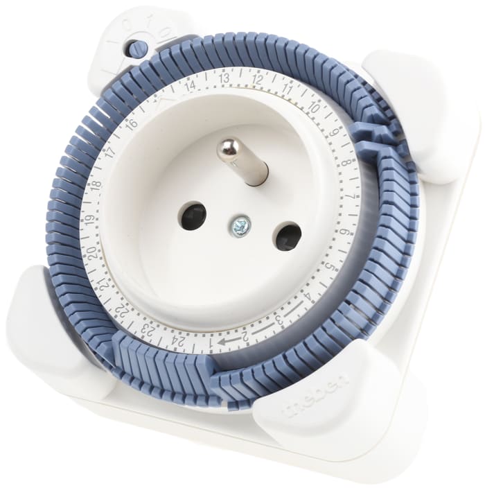 0260841 Theben | Theben Analogue Timer Switch 230 V ac, 1-Channel | 349 ...