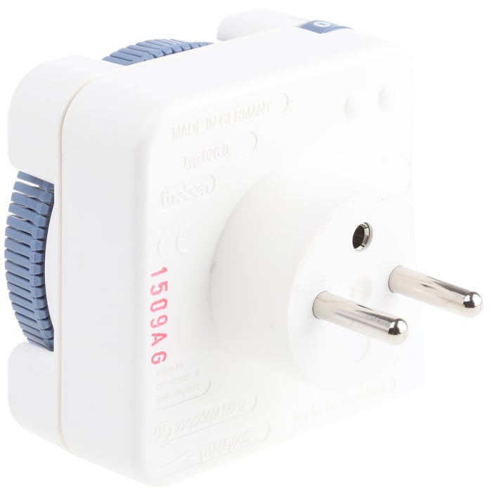 0260841 Theben | Theben Analogue Timer Switch 230 V ac, 1-Channel | 349 ...