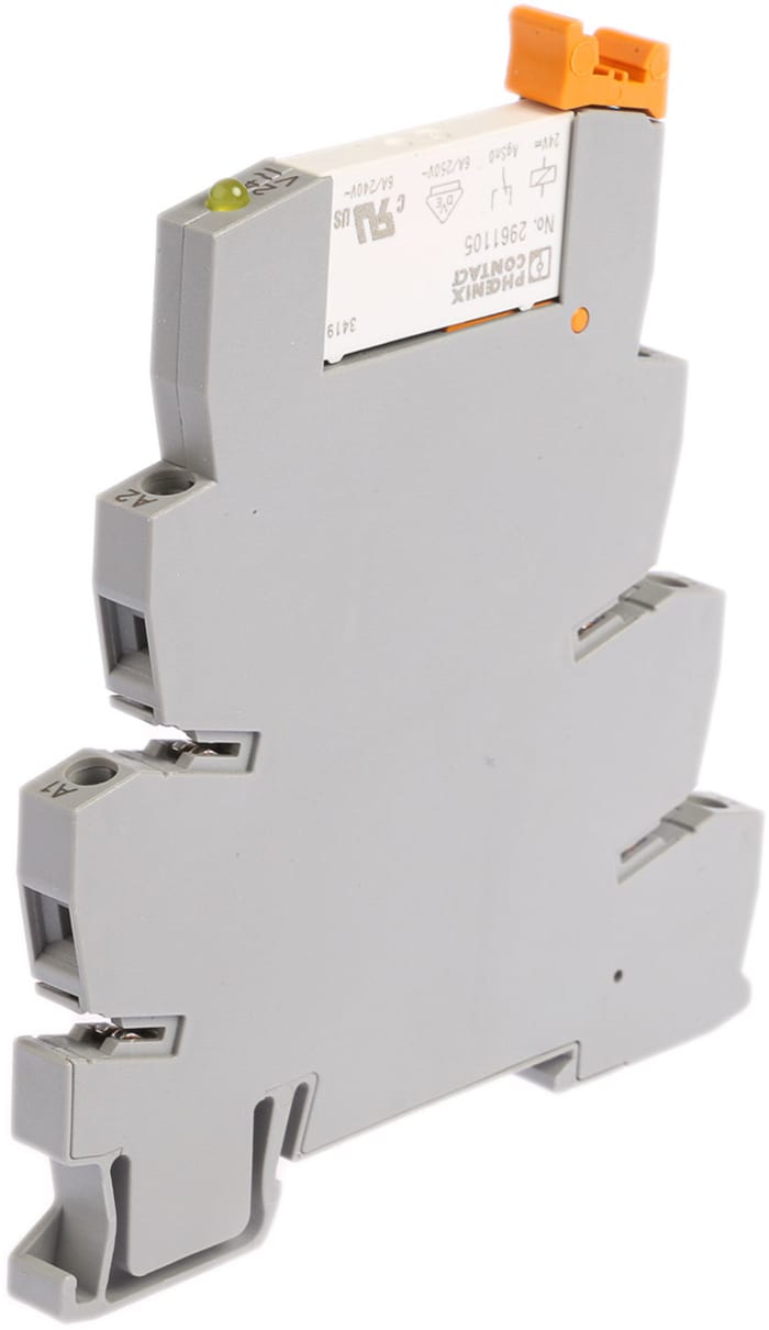 2966184 Phoenix Contact | Phoenix Contact PLC-RSC- 24UC/21 Series ...