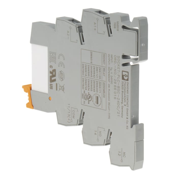 2966171 Phoenix Contact | Phoenix Contact PLC-RSC-24DC/21 Series ...