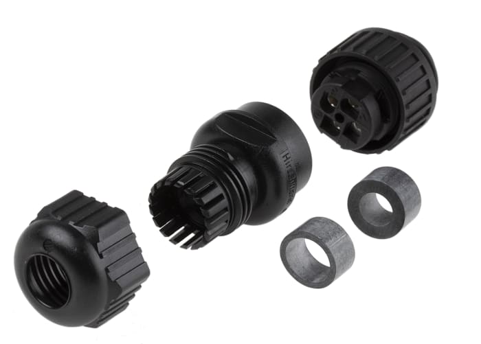 934124100 CA 3 LS Hirschmann | Hirschmann Circular Connector, 4 ...