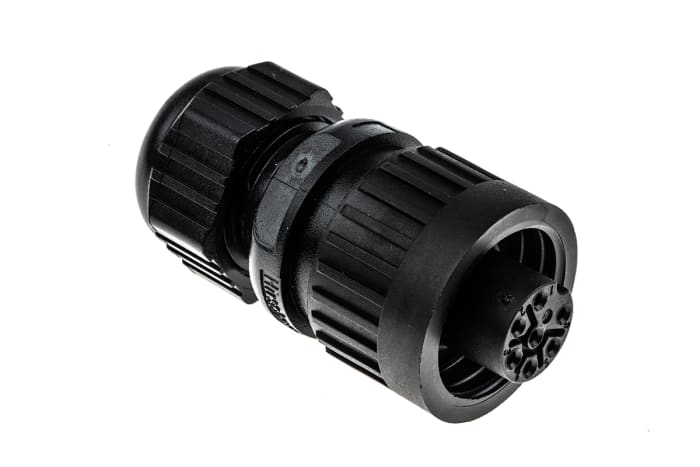 934127100 CA 6 LD Hirschmann | Hirschmann Circular Connector, 6 + PE ...