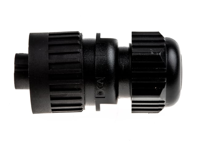 934127100 CA 6 LD Hirschmann | Hirschmann Circular Connector, 6 + PE ...