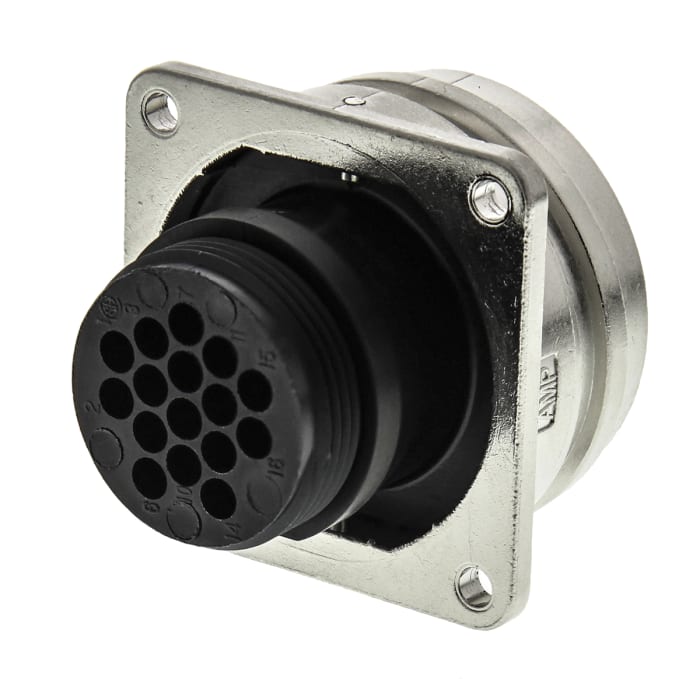 208489-1 TE Connectivity | TE Connectivity Circular Connector, 16 ...