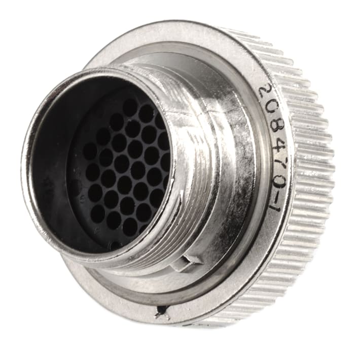 208470-1 TE Connectivity | TE Connectivity Circular Connector, 37 ...