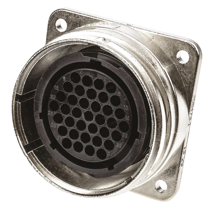 208473-1 TE Connectivity | TE Connectivity Circular Connector, 37 ...