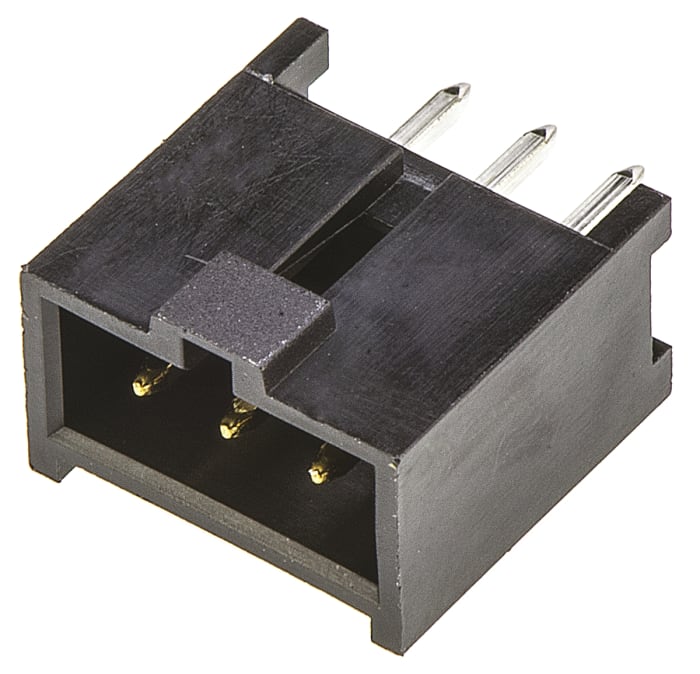 90136-1203 Molex | Molex C-Grid III Series Straight Through Hole PCB Header, 3 Contact(s), 2 ...