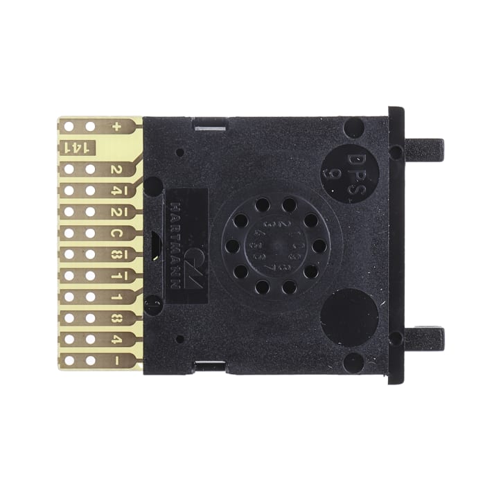 DPS9-141-AK2 Hartmann | Hartmann Pushwheel Switch BCD Pushwheel Through ...