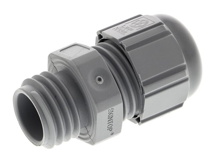 53111000+53119000 Lapp | Lapp SKINTOP Series Grey Polyamide Cable Gland ...