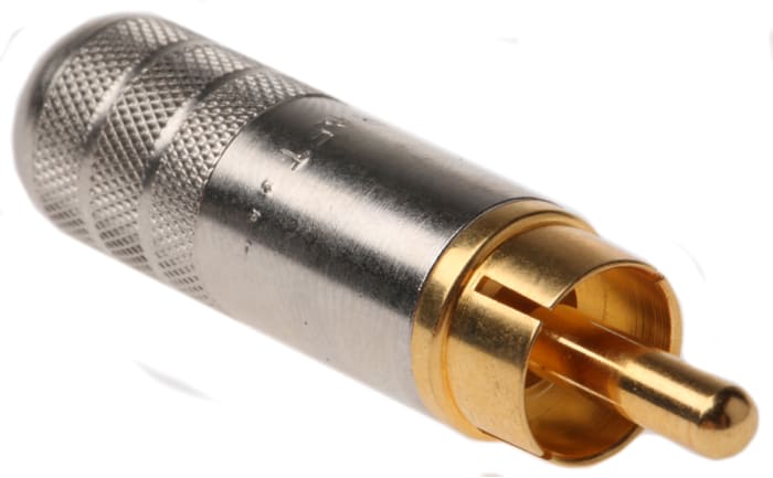 3502AAU Switchcraft | Switchcraft Cable Mount RCA Plug, Gold, 6A | 362 ...
