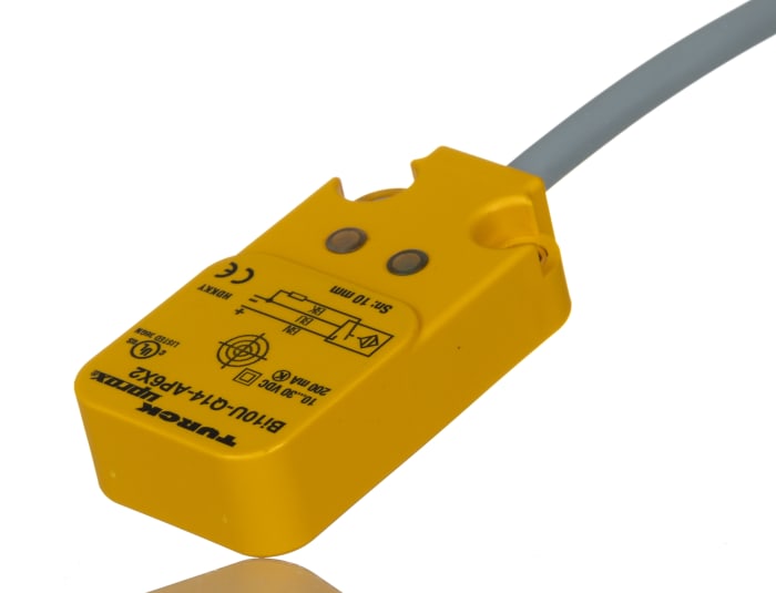BI10U-Q14-AP6X2 Turck | Turck Inductive Block Proximity Sensor, 10 mm ...