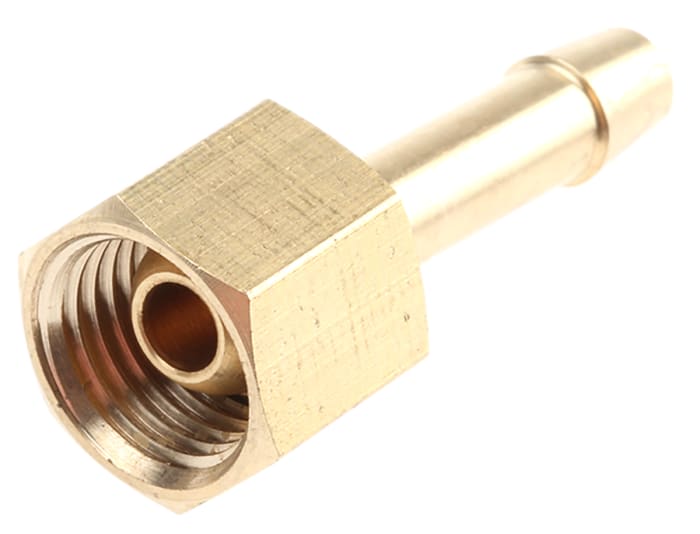 RS PRO | RS PRO Hose Connector 6.35 mm ID | 362-6914 | RS