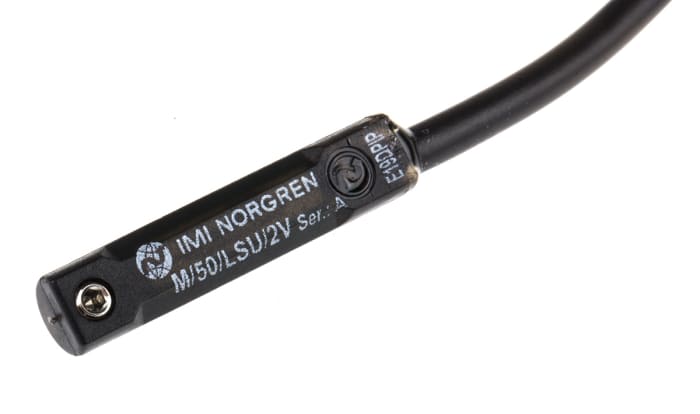 M/50/LSU/2V Norgren | Norgren Cable, Plug In Flush Reed Pneumatic ...