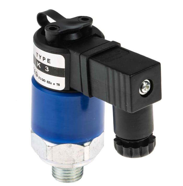RS PRO | RS PRO Pressure Switch NC 1 bar to 10 bar | 363-5968 | RS