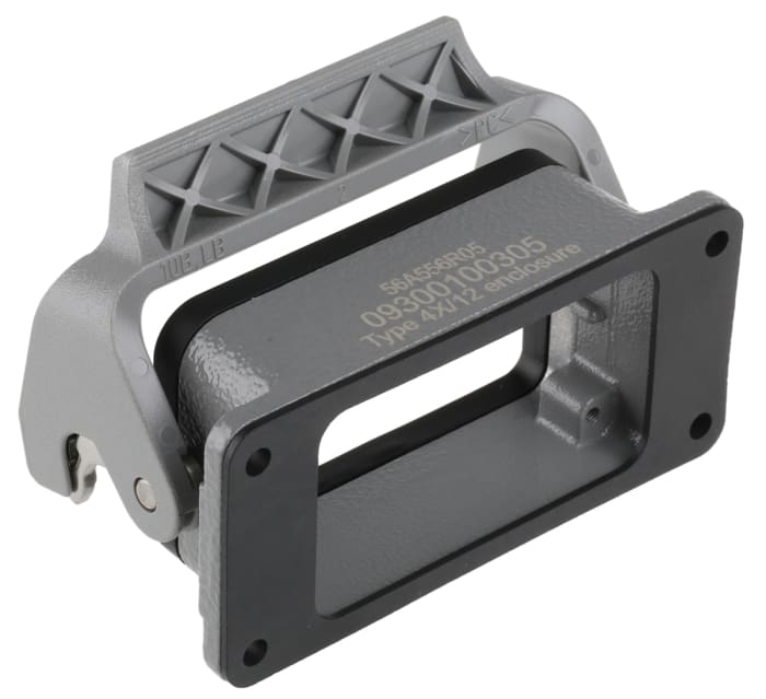 09300100305 HARTING | HARTING Han B Heavy Duty Power Connector Housing | 363-8074 | RS