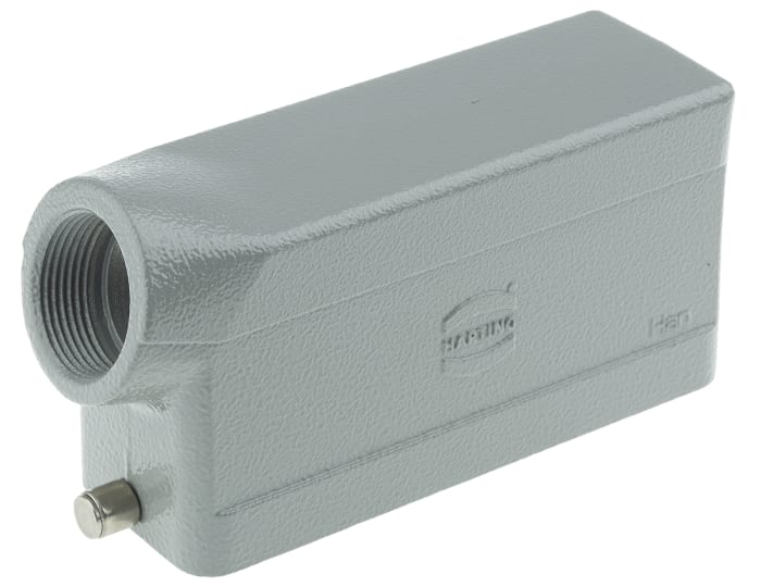 09300241540 HARTING | HARTING Han B Heavy Duty Power Connector Hood, PG21 Thread, Side Entry ...