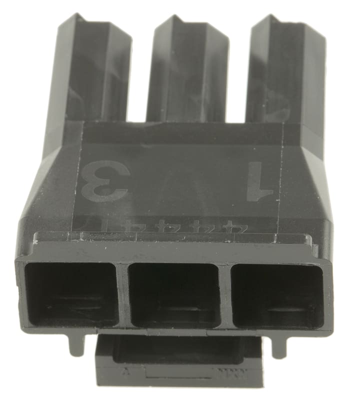 44441-2003 Molex | Molex, Sabre Female Connector Housing, 7.5mm Pitch, 3 Way, 1 Row | 363-9881 | RS