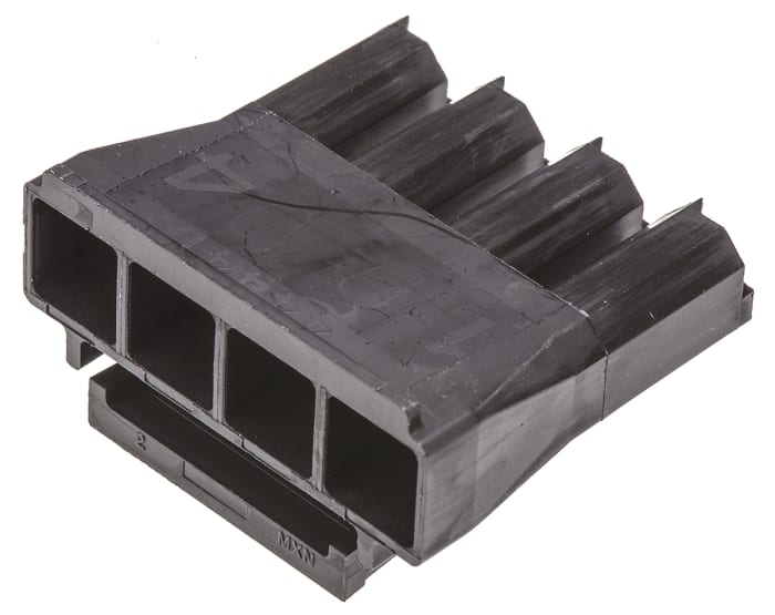 44441-2004 Molex | Carcasa de conector Molex 44441-2004, Serie Sabre, paso: 7.49mm, 4 contactos ...