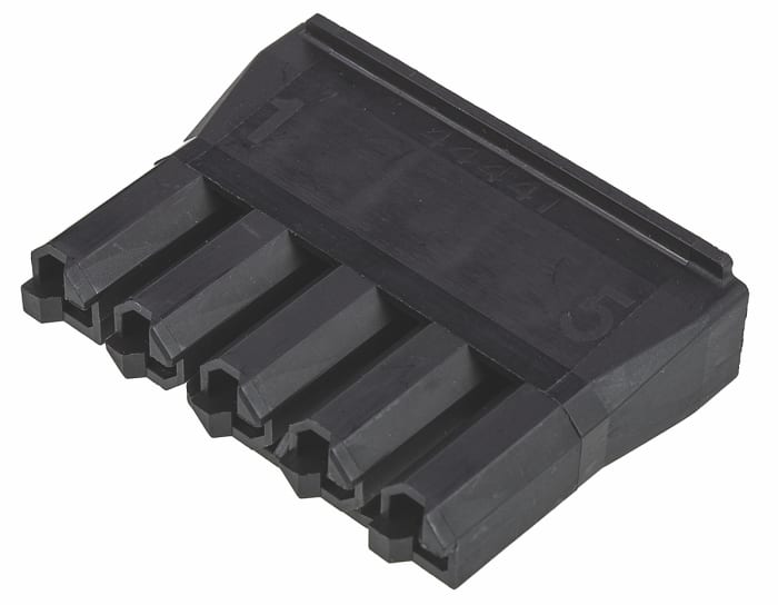 44441-2005 Molex | Molex, Sabre Female Connector Housing, 7.49mm Pitch ...