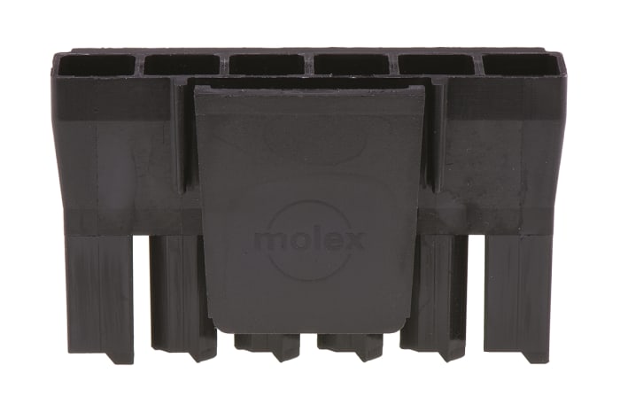 44441-2006 Molex | Carcasa de conector Molex 44441-2006, Serie Sabre, paso: 7.49mm, 6 contactos ...