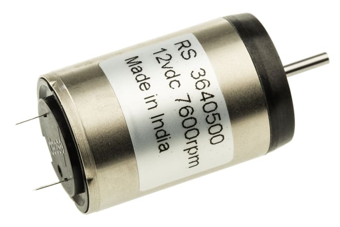 22V28-213E.201 Portescap | Portescap Brushed DC Motor, 4.5 W, 12 V dc ...