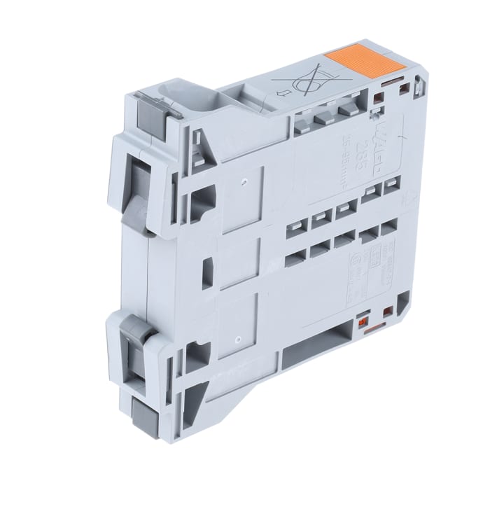 285-195 Wago | Wago Grey 285 DIN Rail Terminal Block, 25 → 95mm², 1 kV ...