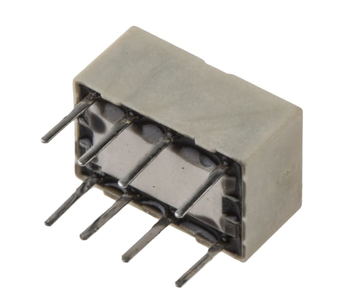 G6K-2P-Y 4.5DC Omron | Omron PCB Mount Signal Relay, 4.5V dc Coil, 1A ...